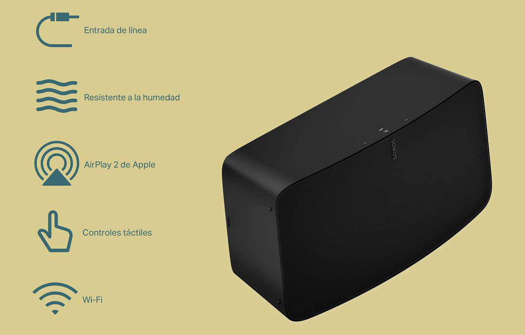 Đánh giá loa Sonos Five: trải nghiệm âm thanh Hi-Fi không dây đỉnh cao